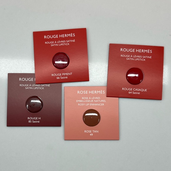 Hermes | Makeup | Hermes Lipstick Samples | Poshmark